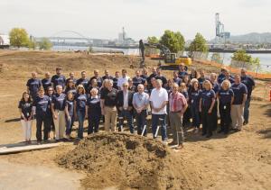 Daimler Trucks North America HQ under construction – Next Portland
