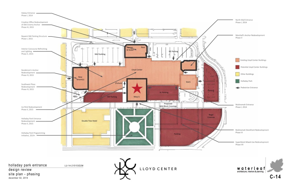 Lloyd Center remodel heading to Design Review – Next Portland