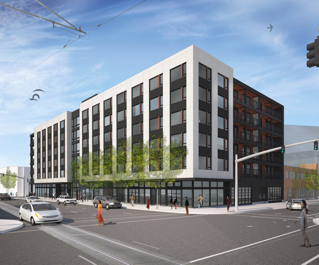 Under Construction in the Central Eastside: 419 E Burnside (images ...
