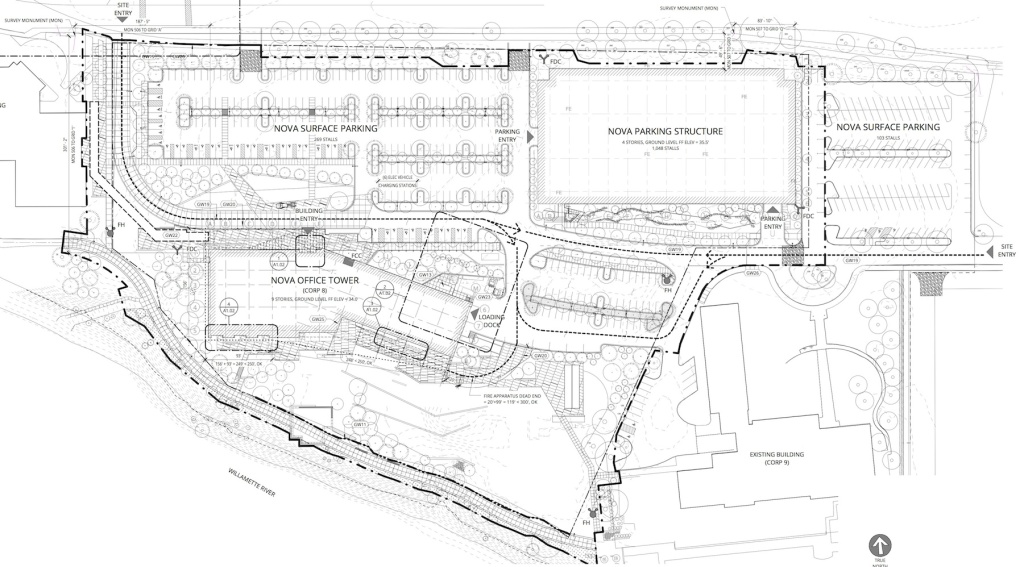 Daimler Trucks North America HQ under construction – Next Portland