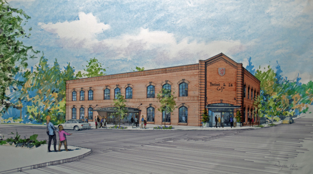 Lyon Court: new retail at NE 24th & Fremont (images) – Next Portland