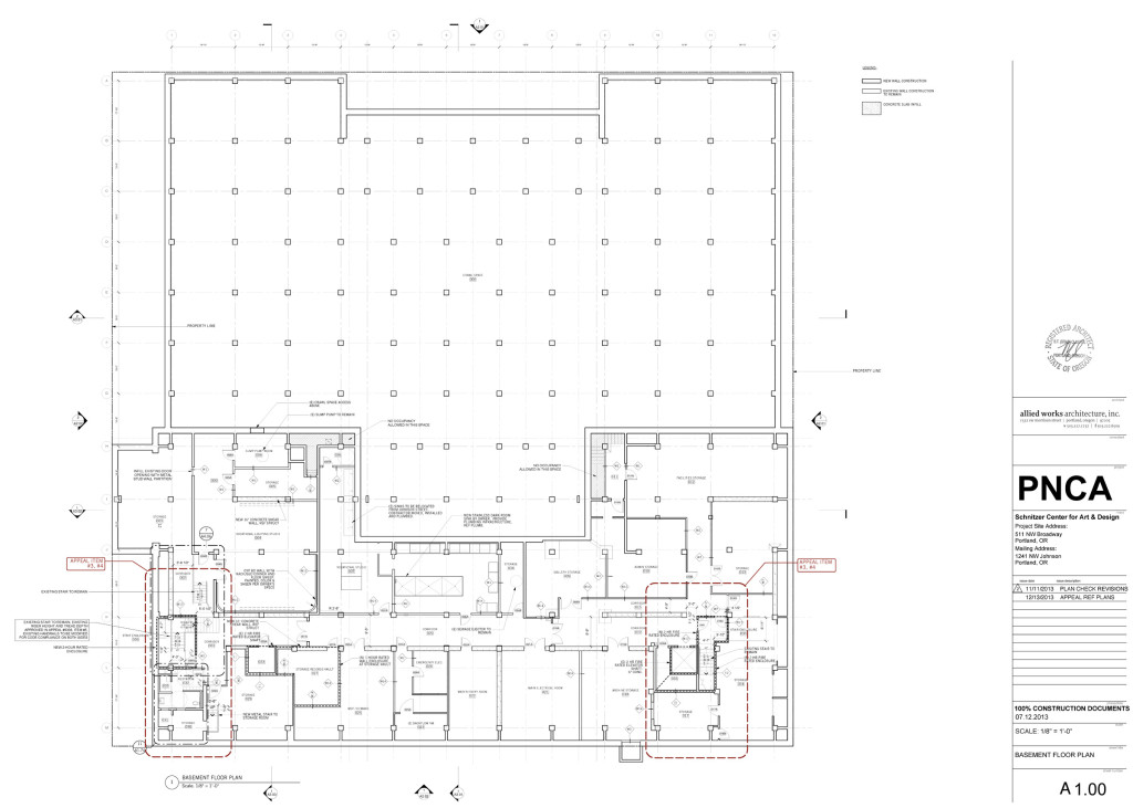 PNCA 511 Building (images) – Next Portland