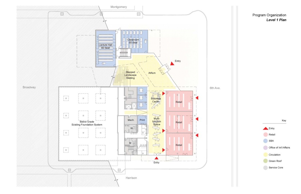 PSU School of Business Administration (images) – Next Portland