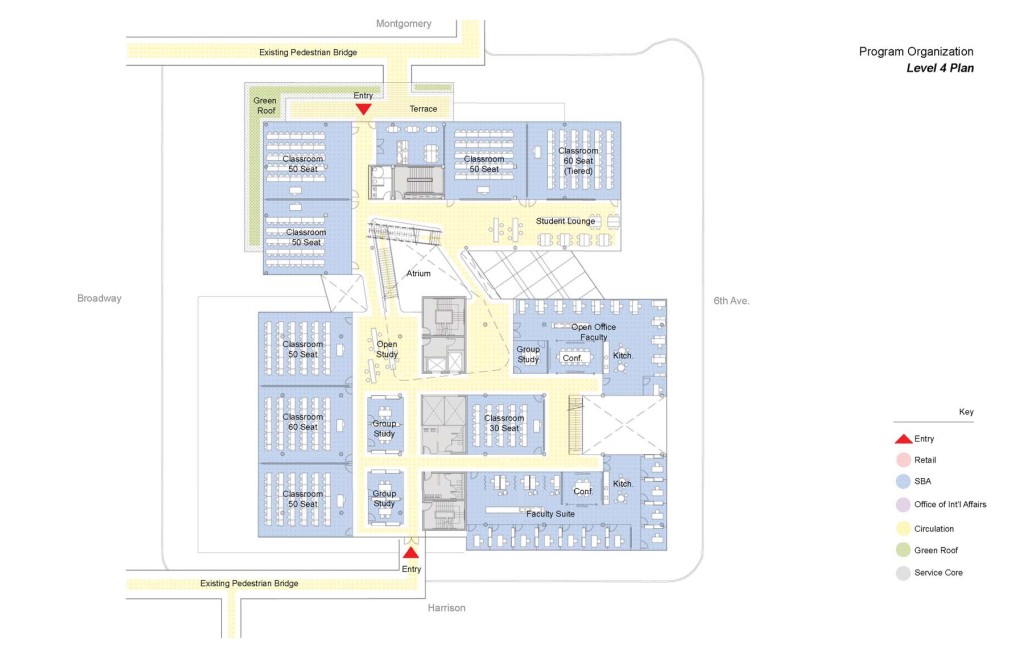 PSU School of Business Administration (images) – Next Portland