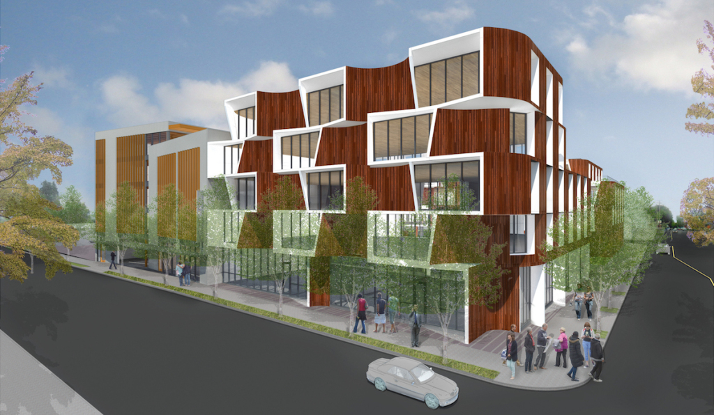 Under Construction on N Williams: One North (images) – Next Portland