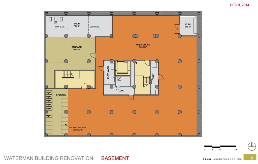 Waterman Building (images) – Next Portland