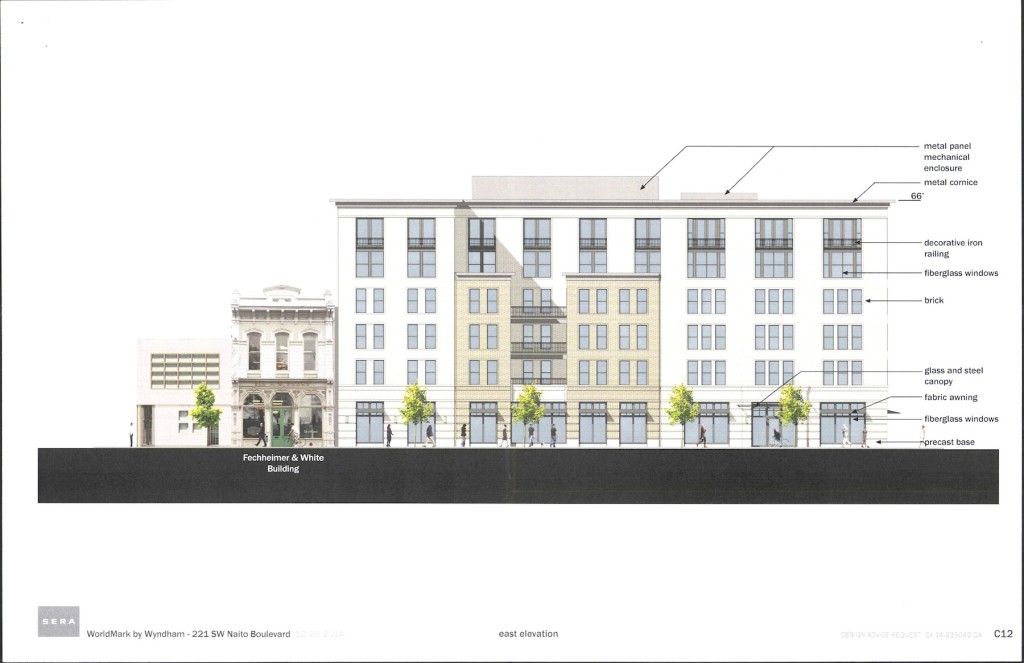 Worldmark by Wyndham set to receive Design Advice (images) – Next Portland