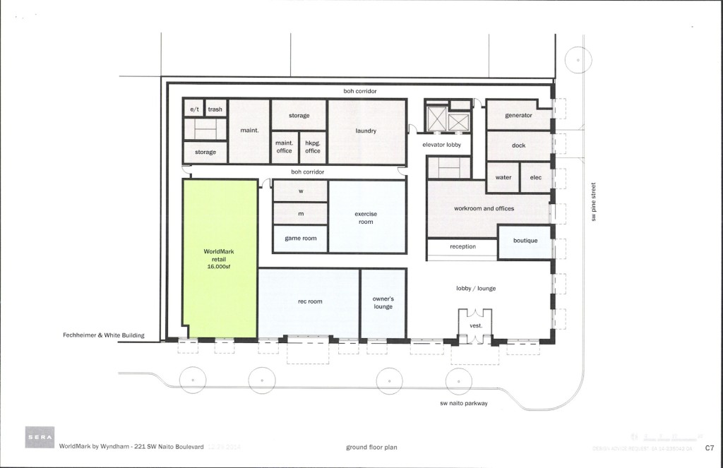 Worldmark by Wyndham set to receive Design Advice (images) – Next Portland