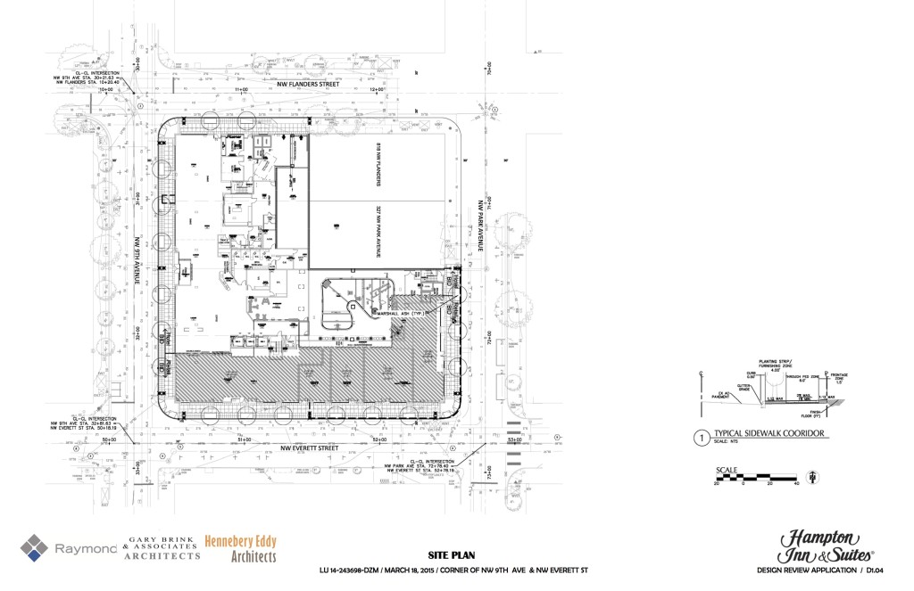 Pearl Hampton Inn & Suites (images) – Next Portland