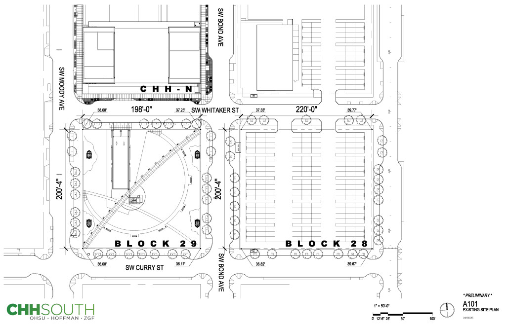 Design Advice offered for OHSU Center for Health & Healing South – Next ...