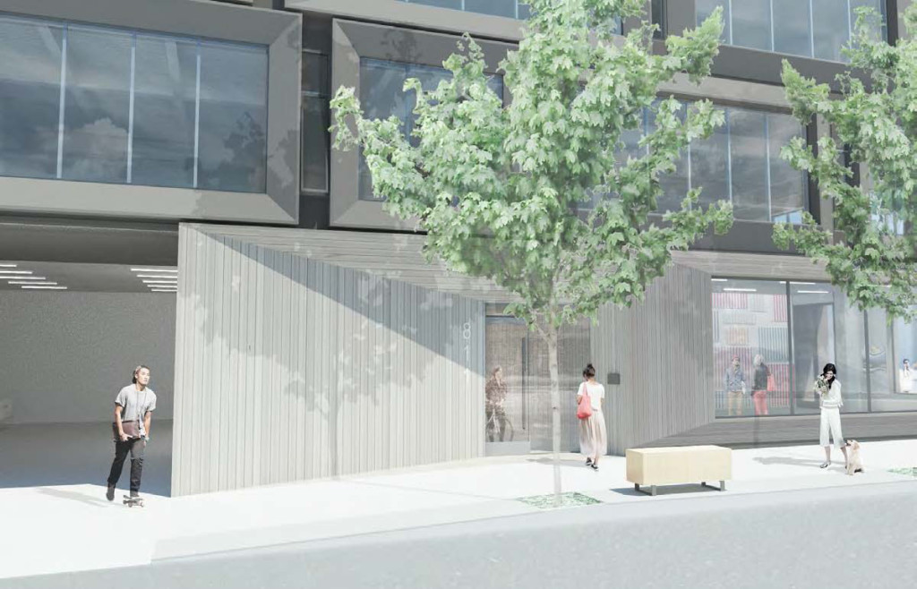 Design Commission approves 811 Stark – Next Portland