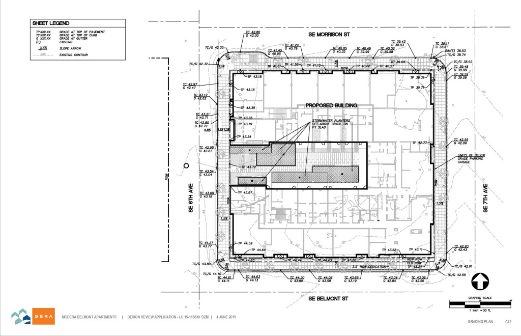 Modera Belmont continuing through Design Review – Next Portland