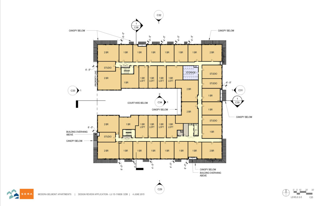 Modera Belmont continuing through Design Review – Next Portland