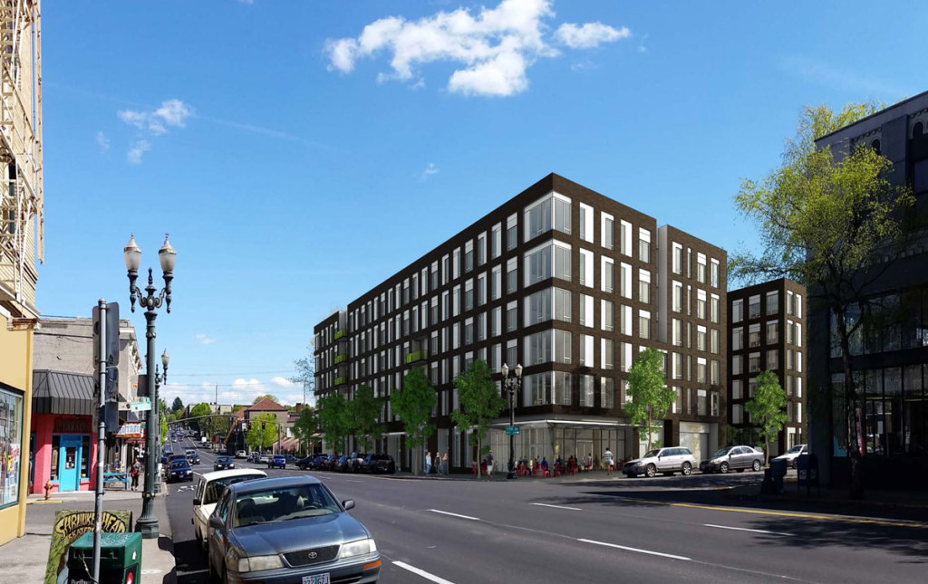 Modera Belmont continuing through Design Review – Next Portland