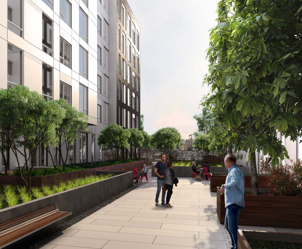 Modera Belmont continuing through Design Review – Next Portland