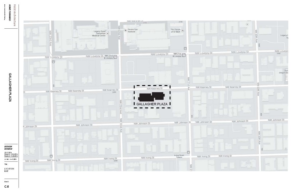 Wonderwall: Gallagher Plaza’s new facade (images) – Next Portland