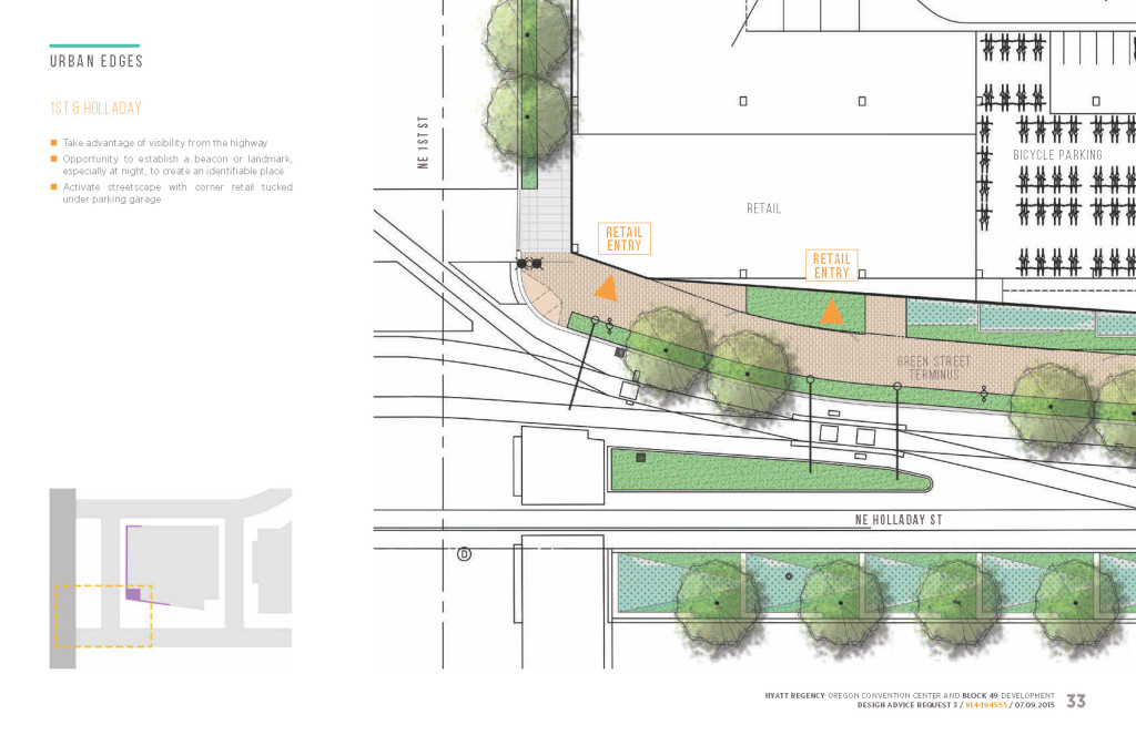 Convention Center Hotel returns for Design Advice (images) – Next Portland