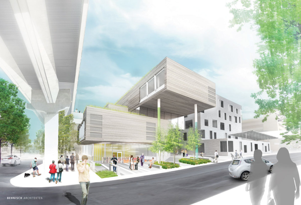 PSU School of Business Administration expansion approved by Design ...