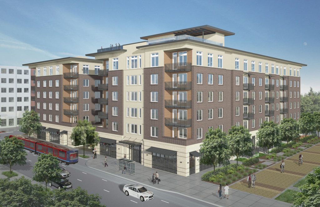 Under Construction in South Waterfront: the Ella (images) - Next Portland