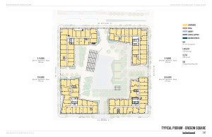 UPDATED: Design Commission reviews Oregon Square (images) – Next Portland