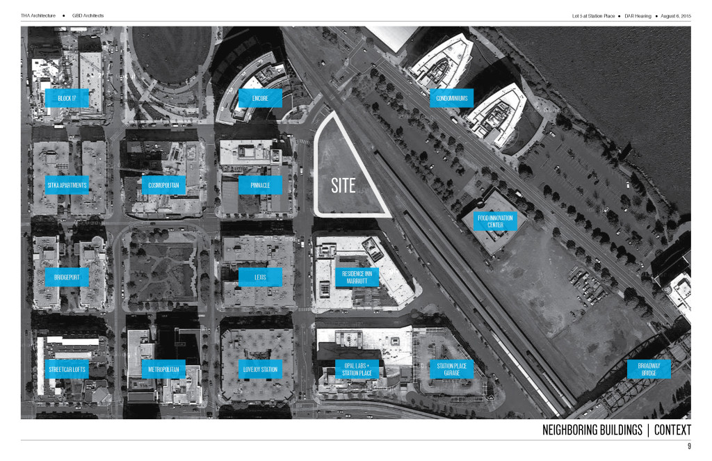 Design Advice offered for Station Place Lot 5 (images) – Next Portland