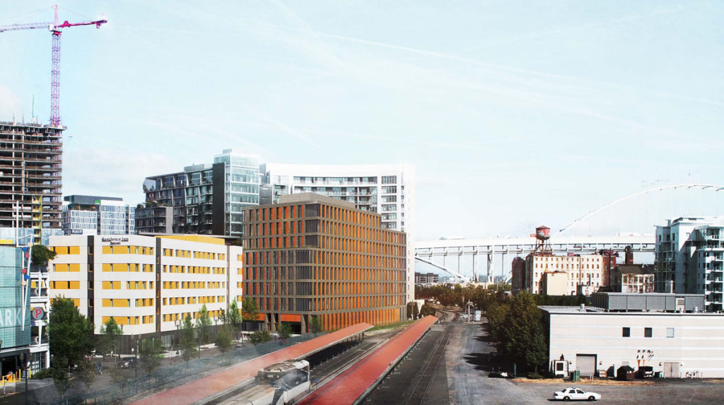 Design Advice offered for Station Place Lot 5 (images) - Next Portland