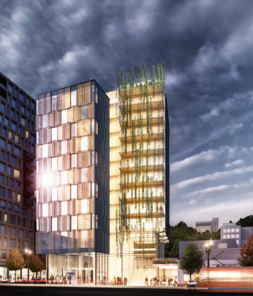 Weekly Roundup: 12 story wood building, Towne Storage, Zidell Blocks 4 ...