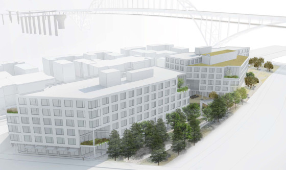 Design Advice offered for the Field Office (images) - Next Portland
