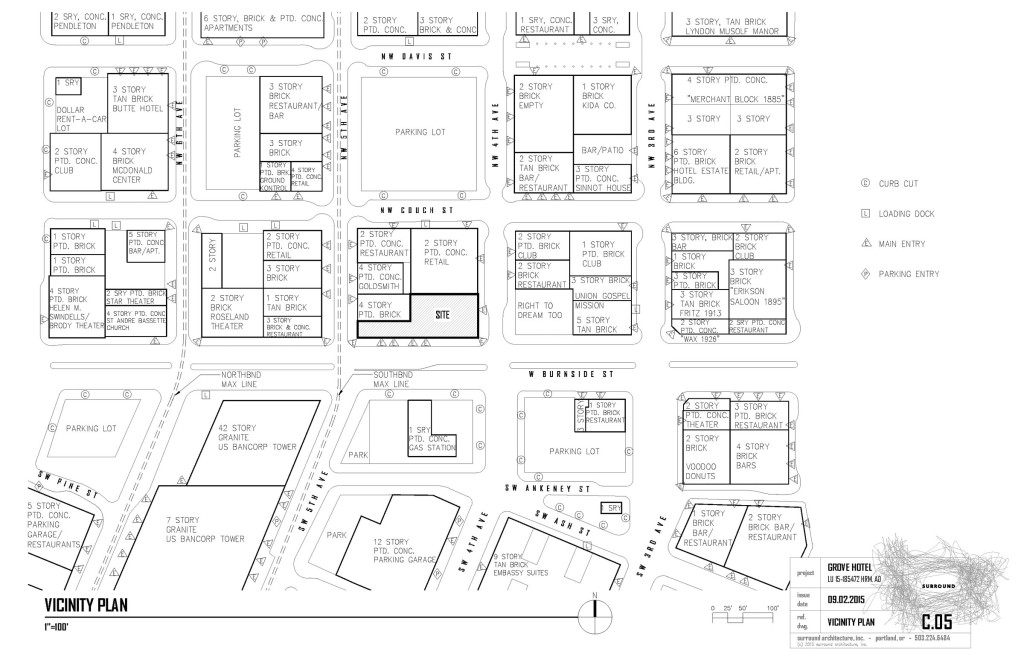 Historic Landmarks Commission reviews Grove Hotel (images) - Next Portland