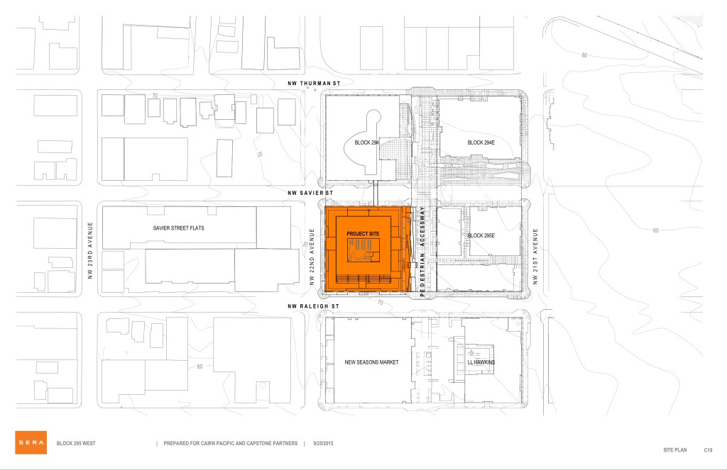 Under Construction: Leland James office building (images) – Next Portland
