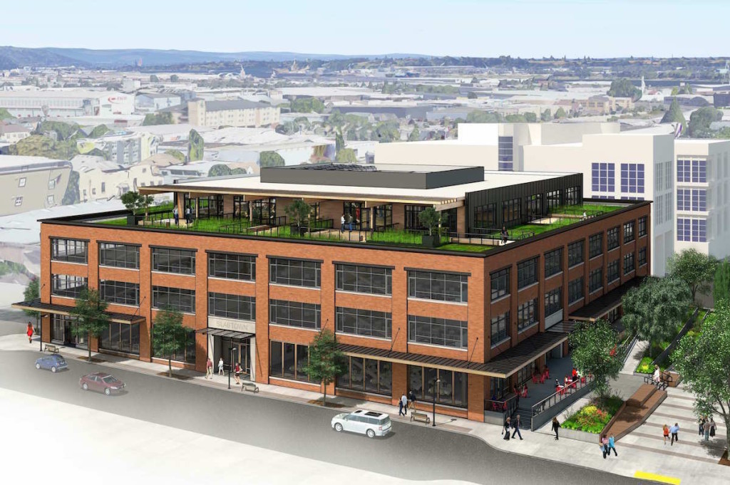 Under Construction: Leland James office building (images) – Next Portland