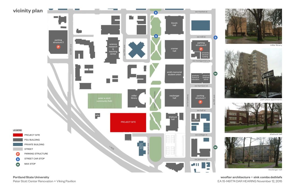 Design Advice offered for PSU Viking Pavilion (images) - Next Portland