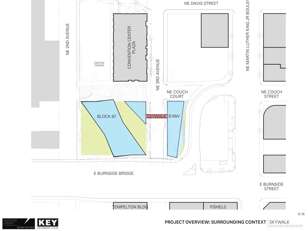 Skylab presents skywalk to Design Commission (images) - Next Portland