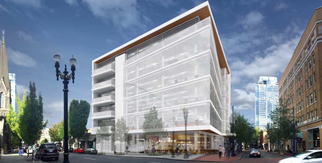 Under Construction: SW 12th & Morrison Office Building (images) – Next ...