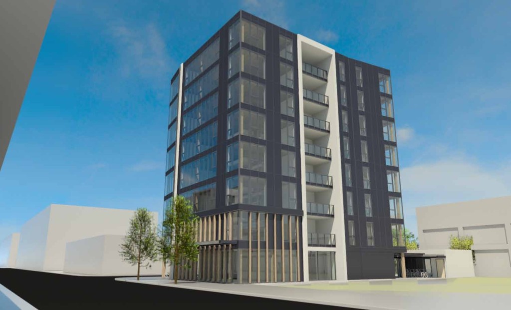 Design Approved for First Tall Cross-laminated Timber Building in ...