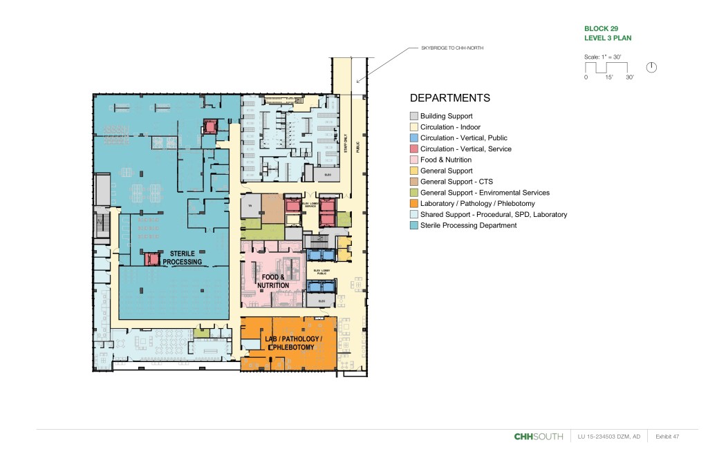 Design Commission reviews OHSU Center for Health and Healing South ...