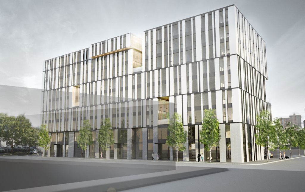 Works Partnership planning 9 story wood building near NE Broadway ...