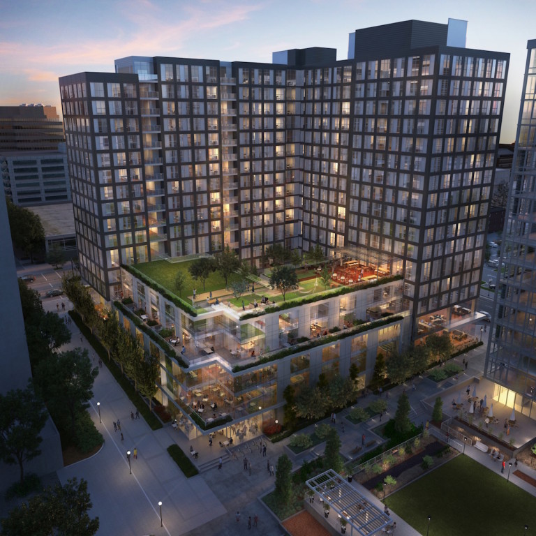 Design Commission approves 15 story building at 4th & Harrison (images ...