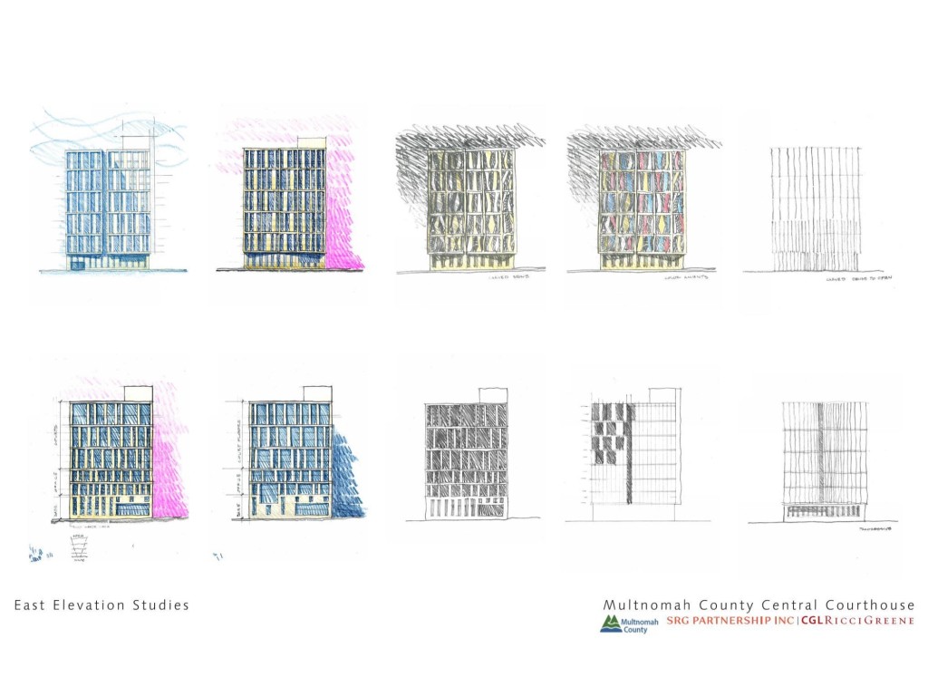 Multnomah County Board of Commissioners see first designs for new ...
