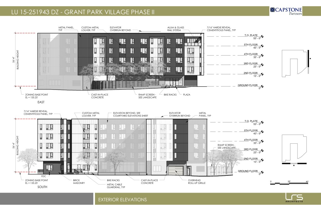 Grant Park Village Phase II goes before Design Commission (images) – Next Portland