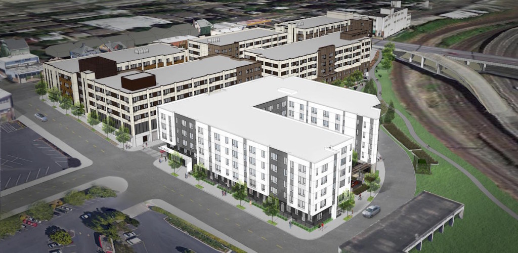 Grant Park Village Phase II goes before Design Commission (images ...