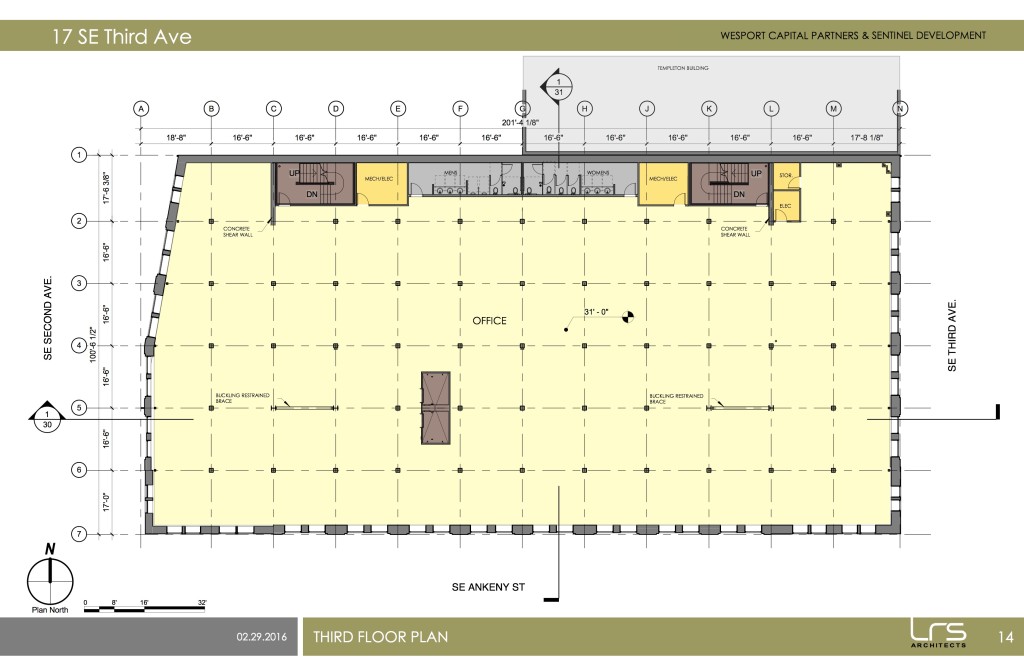 Renovation of Towne Storage building approved (images) – Next Portland