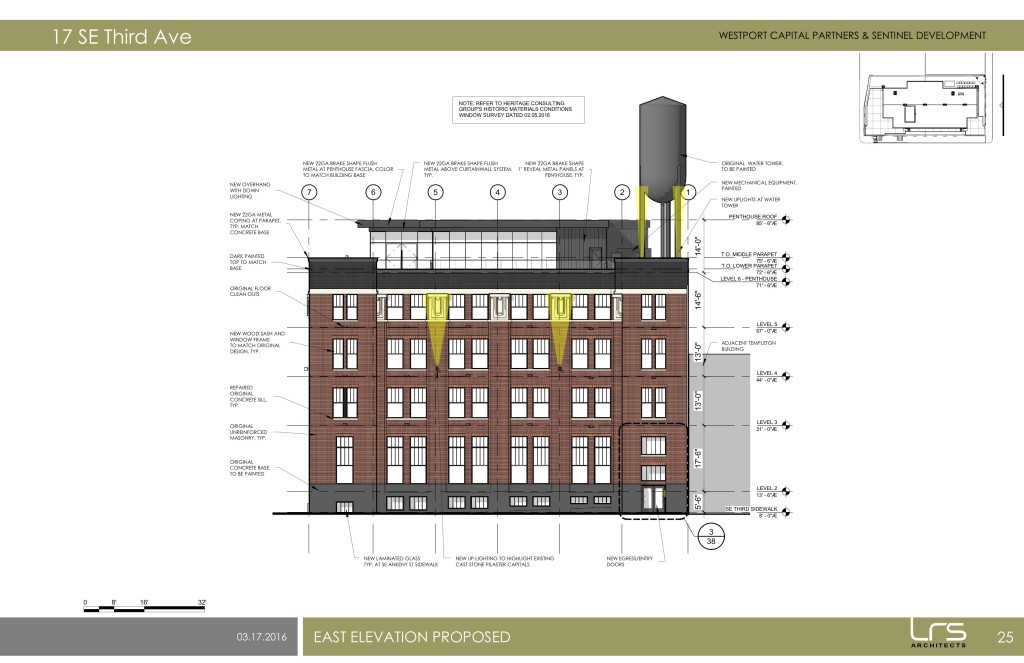 Renovation of Towne Storage building approved (images) – Next Portland