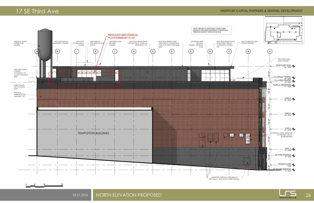 Renovation of Towne Storage building approved (images) – Next Portland