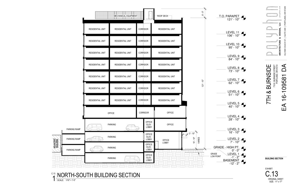 Tower at 7th & Burnside goes before Design Commission (images) – Next ...