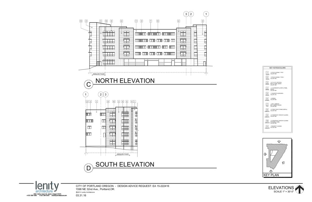 Grant Park Village Phase III receives Design Advice (images) – Next Portland