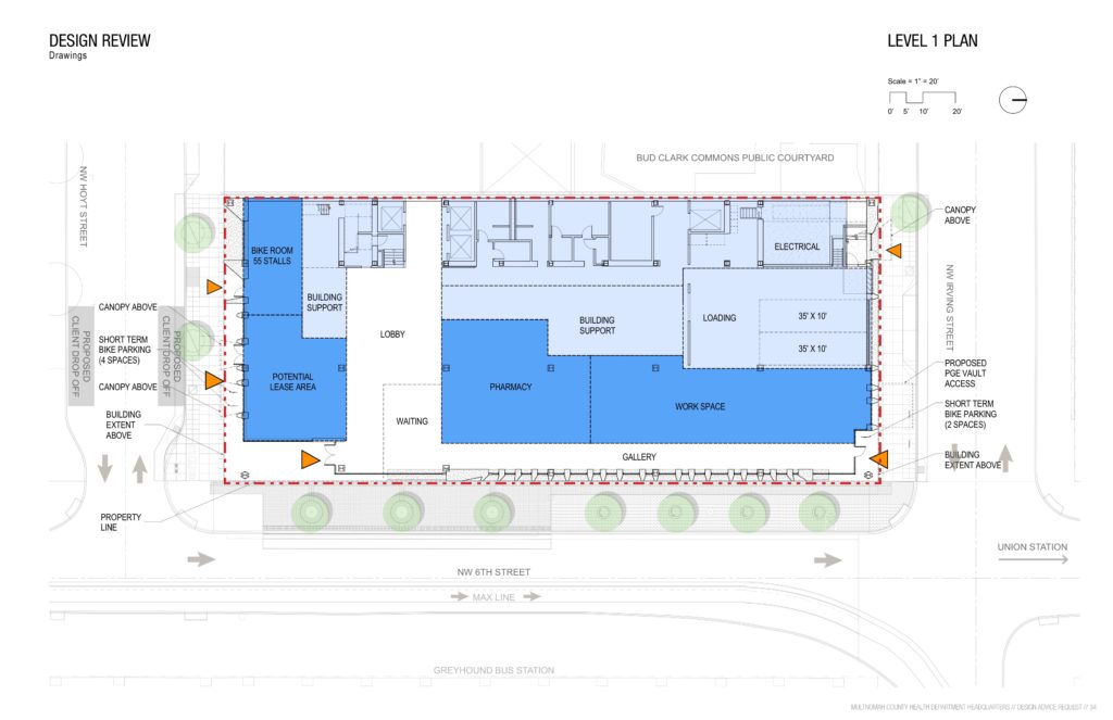 Multnomah County Health Department Headquarters receives Design Advice ...