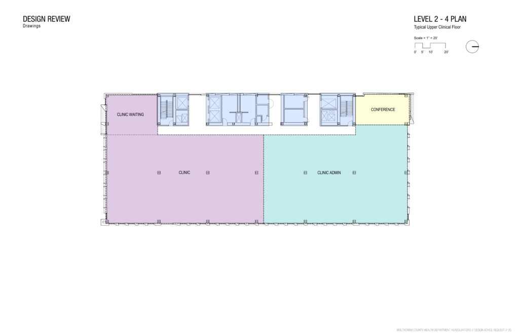 Multnomah County Health Department Headquarters receives Design Advice ...