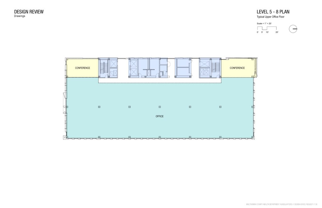 Multnomah County Health Department Headquarters receives Design Advice ...