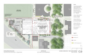 Design Commission approves PSU Viking Pavilion (images) – Next Portland